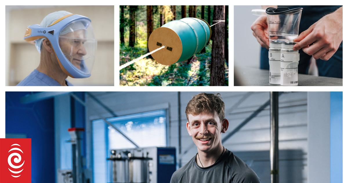 Young inventors addressing inequalities in NZ | RNZ