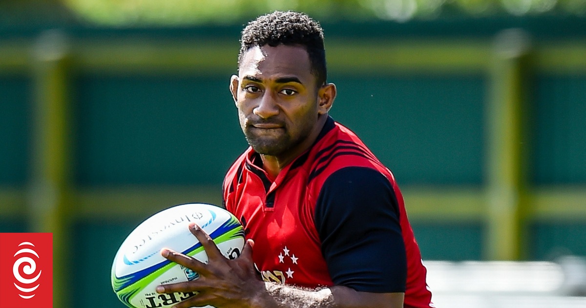 Rugby: Reece gets Crusaders start after domestic violence charge | RNZ News