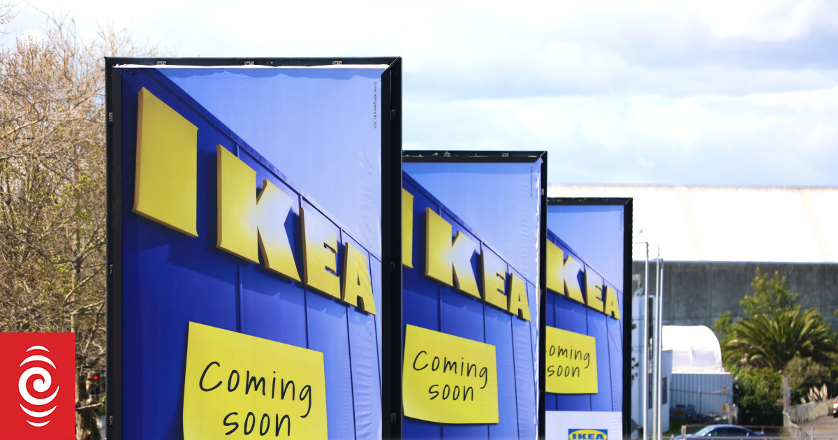 Watch: A look inside New Zealand's first IKEA | RNZ News