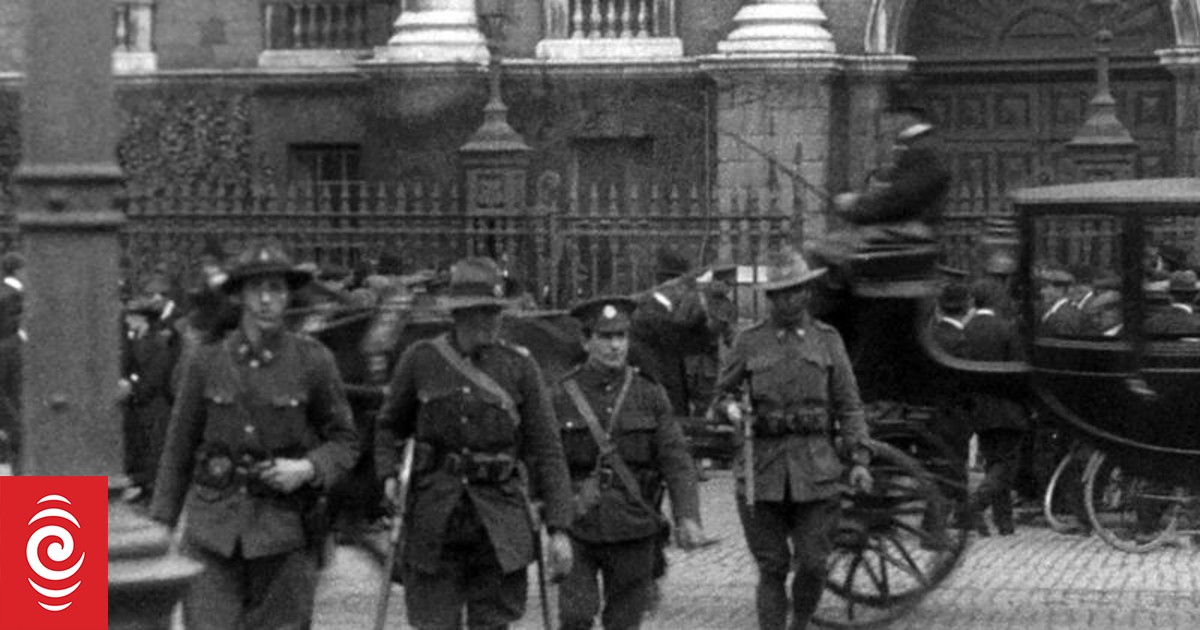 Rory Sweetman - Anzacs and the Irish Easter Rising | RNZ