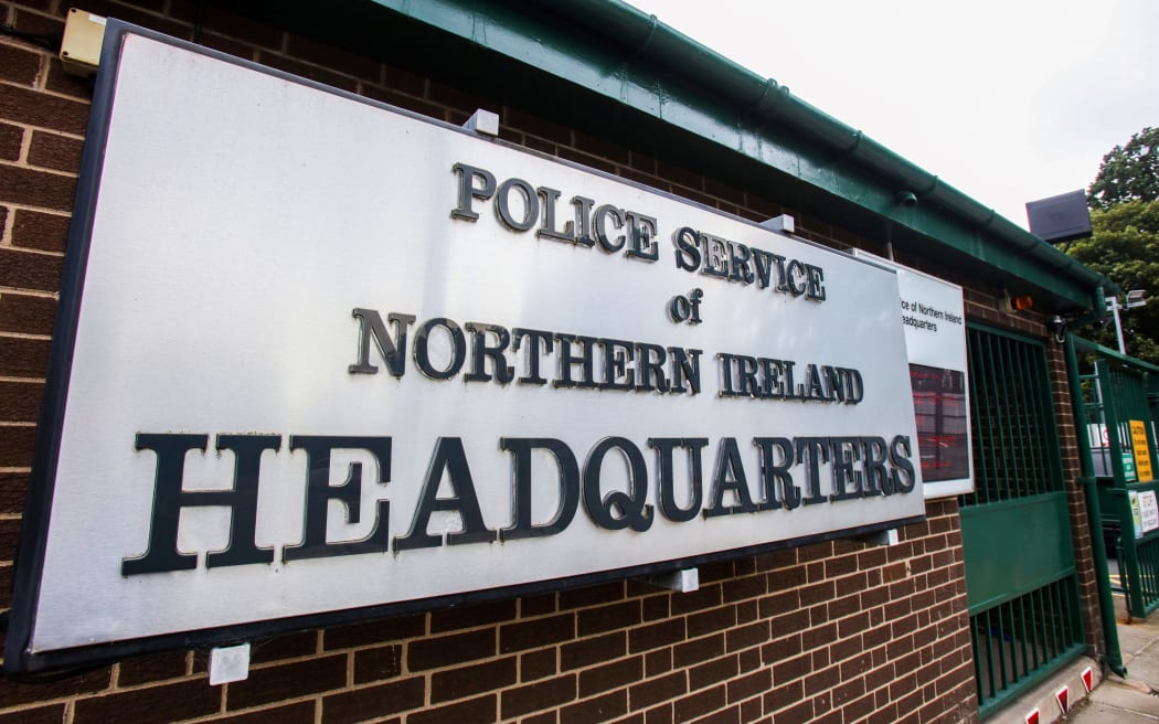 Car bomb explodes outside police station near Belfast, security ...