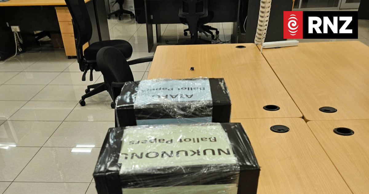 Severe weather delays 2026 Tokelau general election | RNZ News