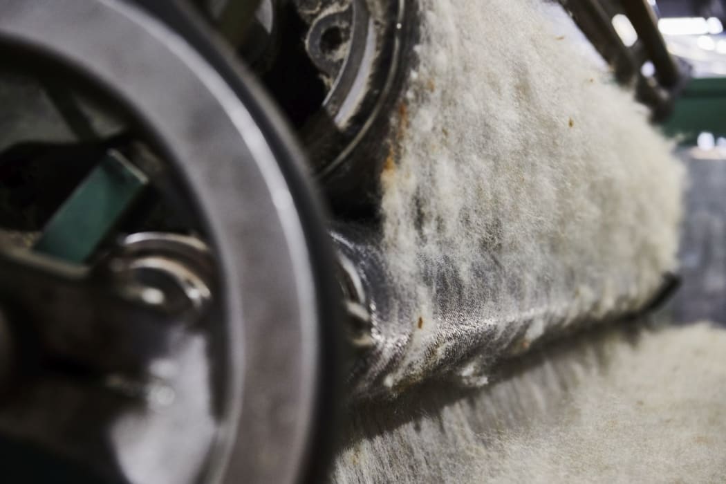 De-carbonising wool processing to boost exports | RNZ