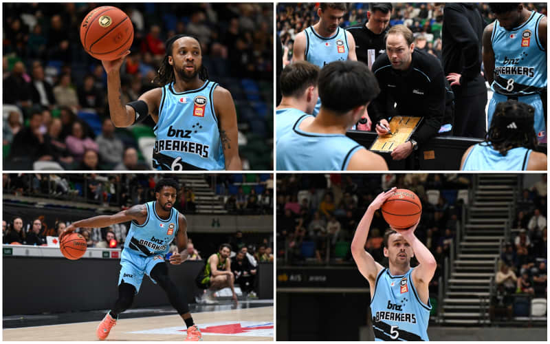 Basketball: Newlook NZ Breakers chasing first championship in decade | RNZ