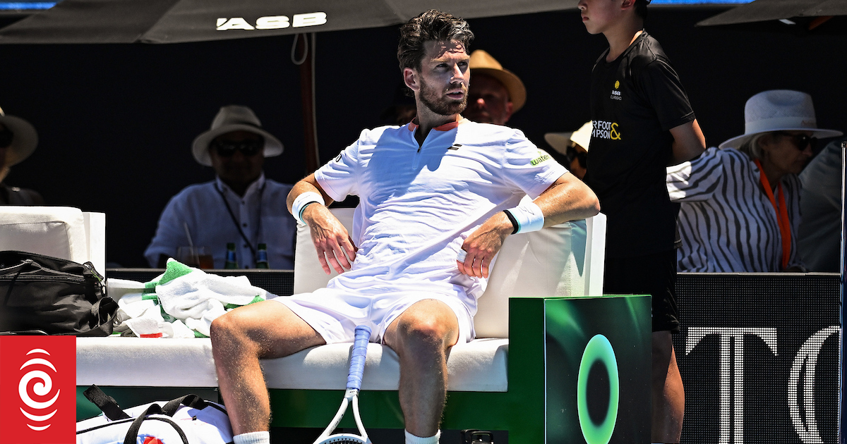 'It was a shocker' - Cam Norrie crashes out of the ASB Classic | RNZ News