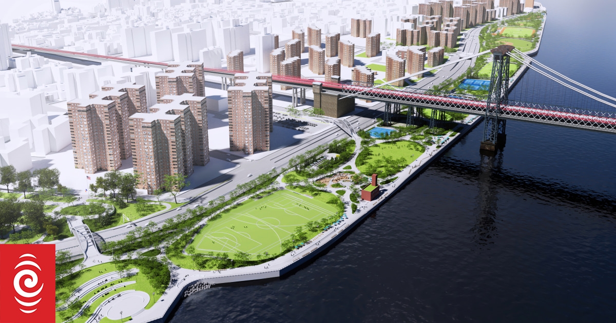 The BIG U - defending Manhattan from future floods | RNZ