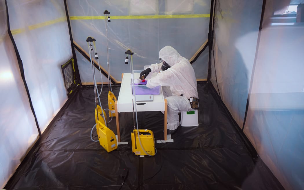 Testing for asbestos in kids' play sand no game | RNZ News