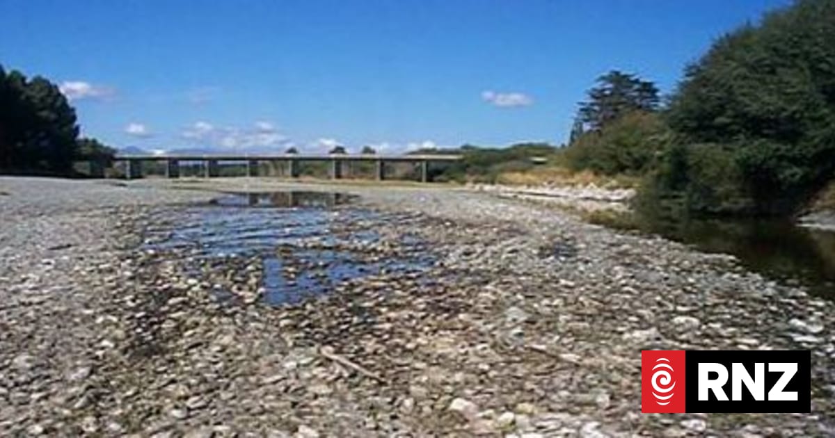 Proposed dam may double annual profits, says govt | RNZ