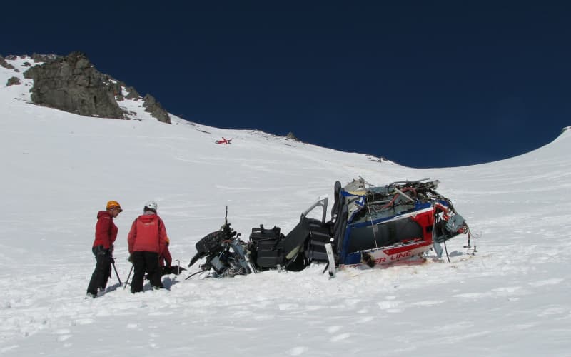 Helicopter crash revealed a culture of pilots pushing limits | RNZ