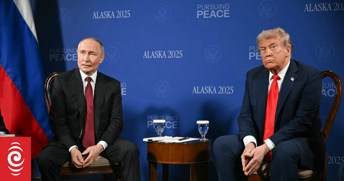 Vladimir Putin, Donald Trump sit down to discuss fate of Ukraine as ...