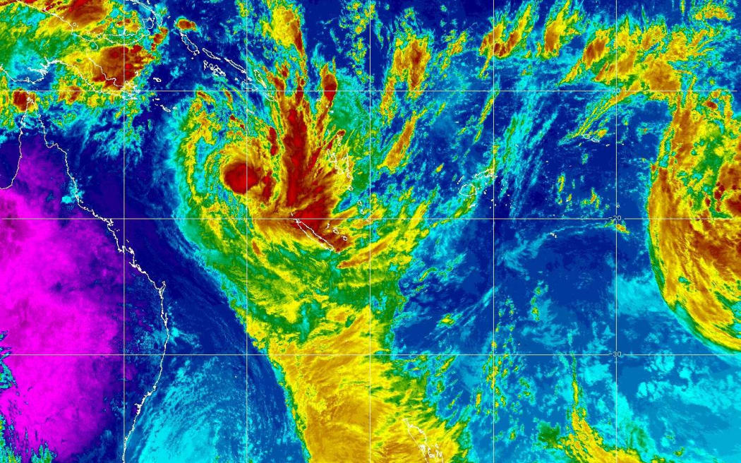 Cyclone forms northwest of New Caledonia | RNZ News