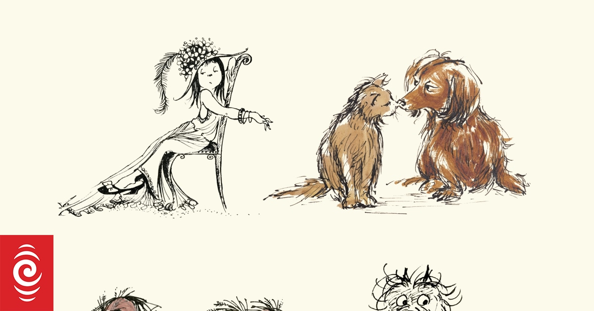 Book review: The Life and Art of Lynley Dodd by Finlay Macdonald | RNZ