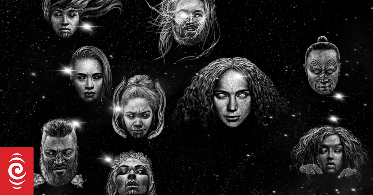 Māori illustrator sets his sights set on graphic novels and animation | RNZ