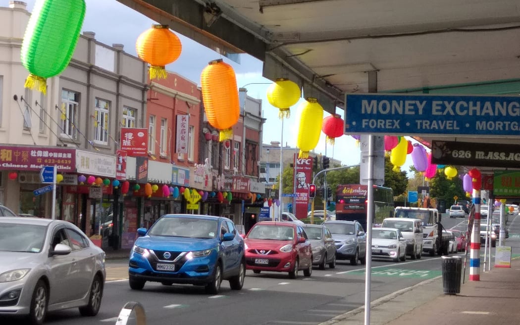 新西兰没有Chinatown？Balmoral中国商会：我们希望在多美路打造奥克兰的“唐人街” | RNZ News