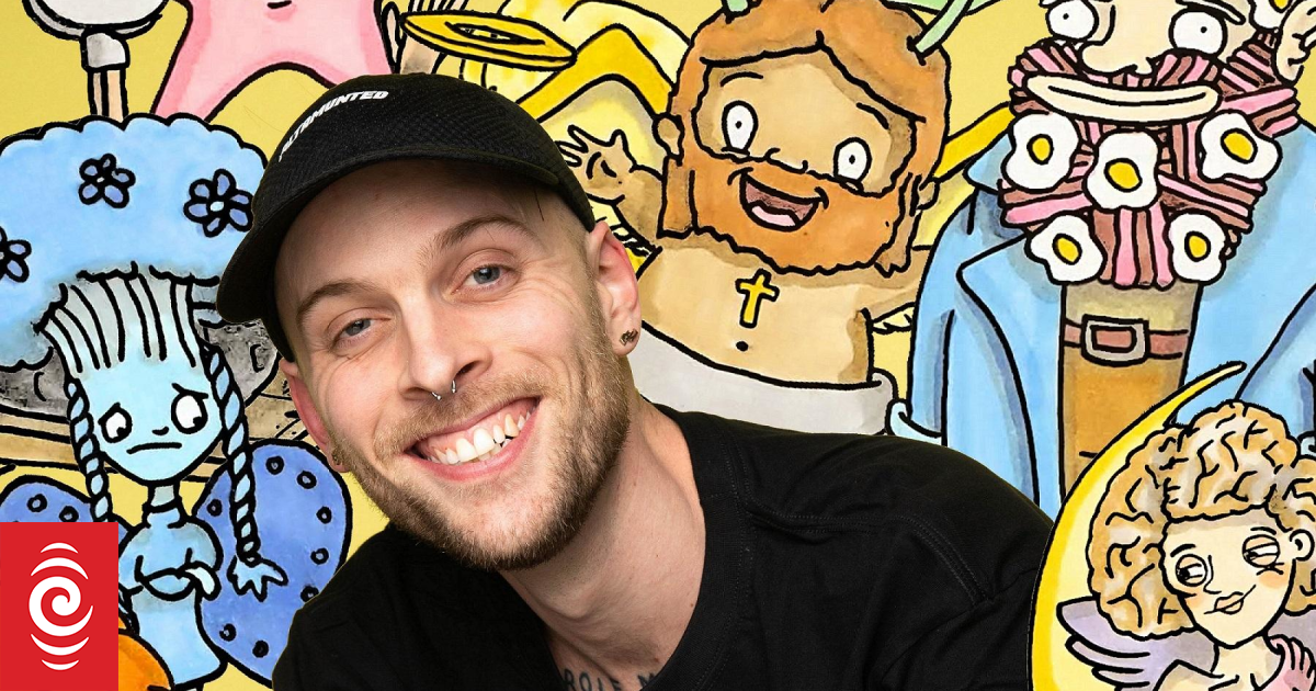 Campbell Walker aka Struthless | RNZ