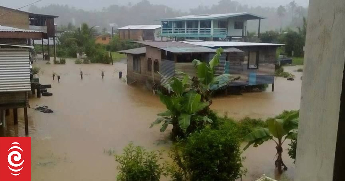 Strong winds, heavy rain cause chaos in Fiji | RNZ News