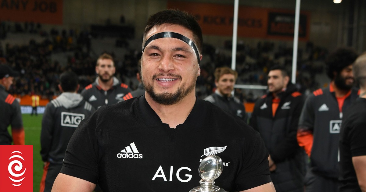 Hames gets first start for All Blacks | RNZ News