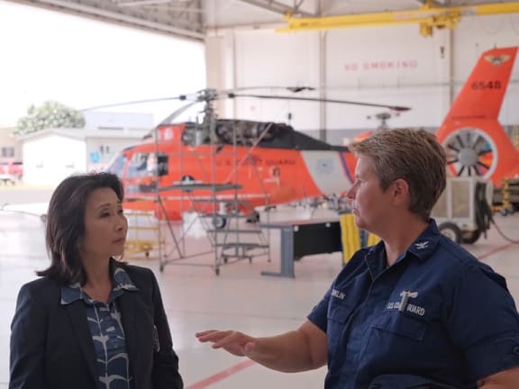 US Coast Guard lead says engaging with Pacific is top priority | RNZ