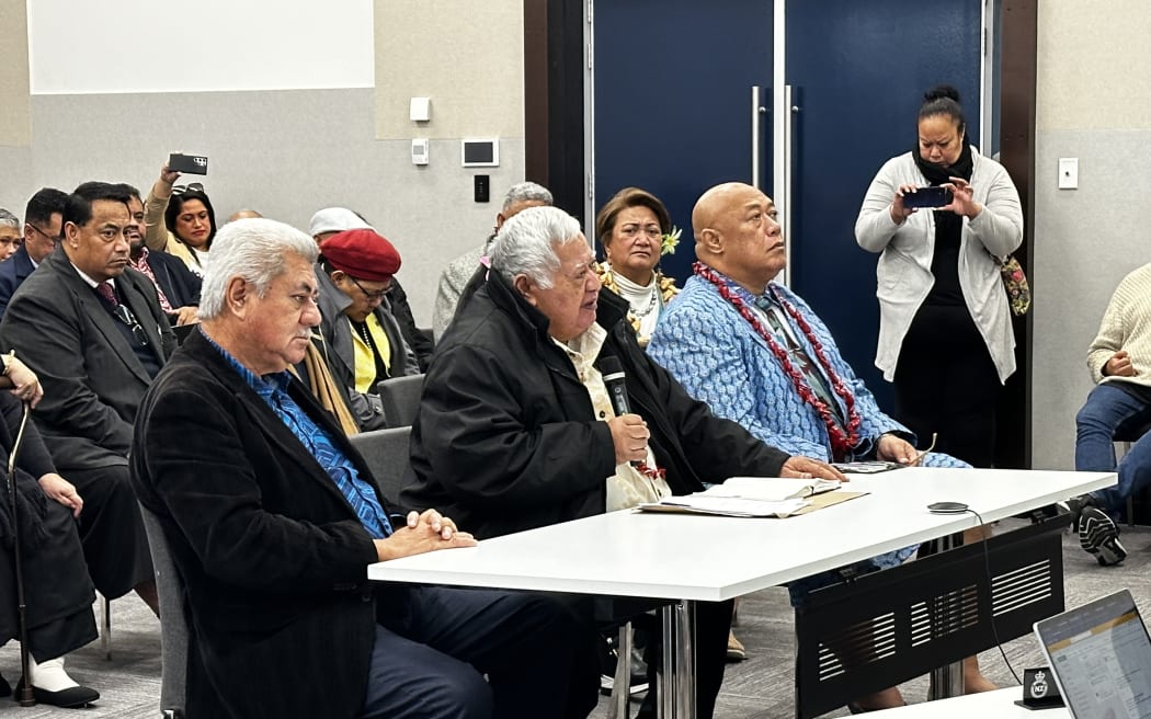 Third reading of Samoa Citizenship Bill in New Zealand Parliament today ...