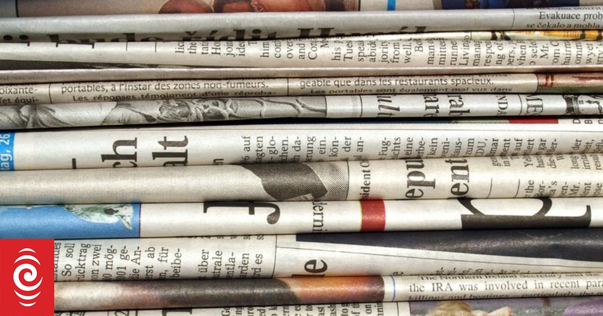 Call for newspapers in prisons nationwide | RNZ News