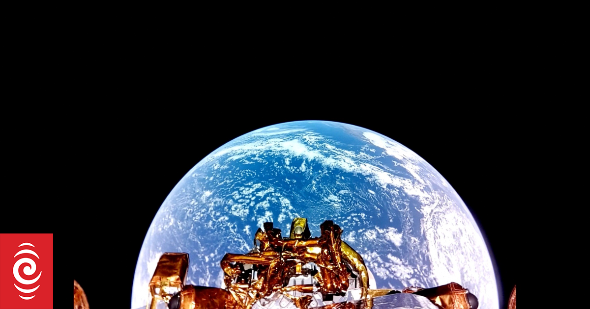 US firm Firefly's Blue Ghost moon lander locks in for lunar touchdown ...