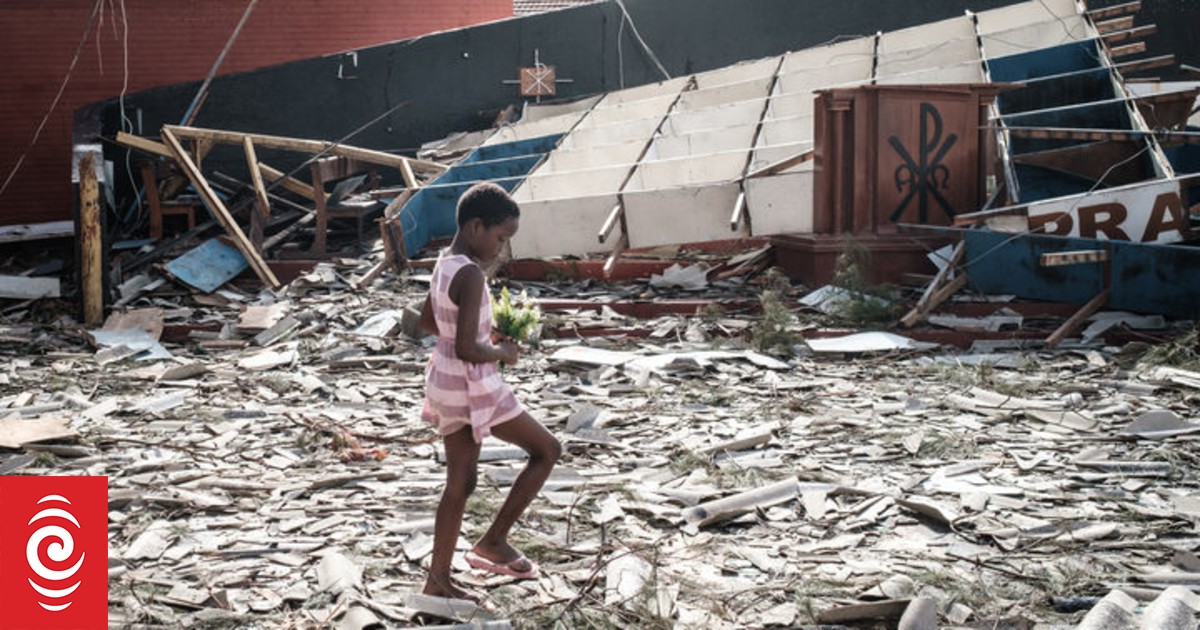 Alex Thomson - Mozambique after cyclone Idai | RNZ