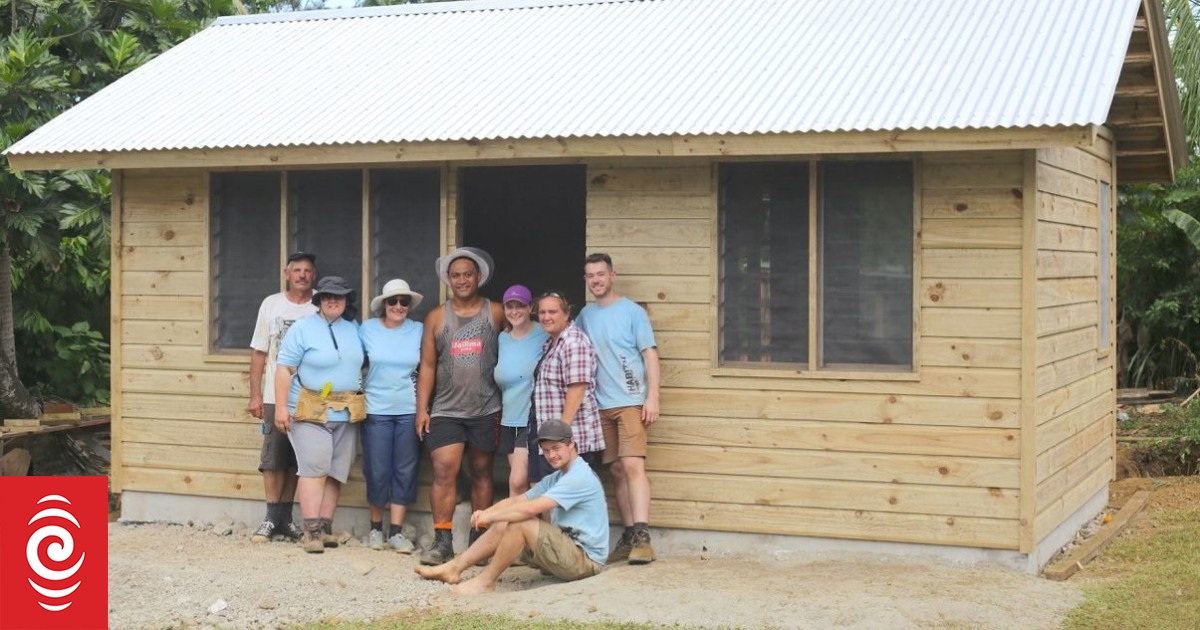 Habitat helps home rebuild in Tonga | RNZ News
