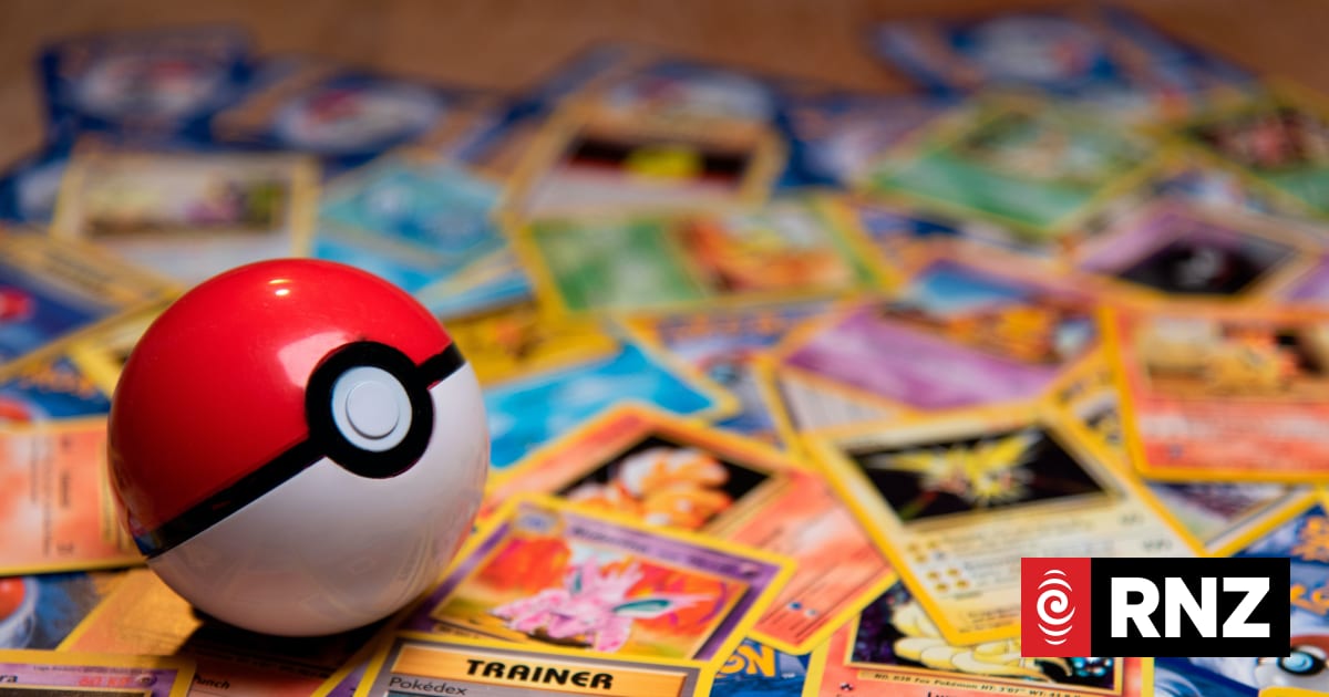Why are people obsessed with (and stealing) Pokemon cards again? | RNZ