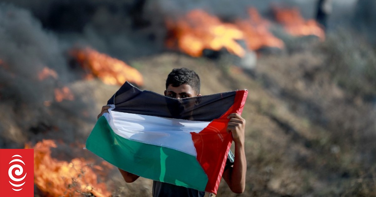 Middle East correspondent Sebastian Usher | RNZ