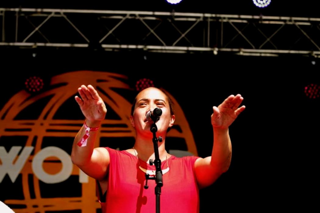 Live: Ria Hall at WOMAD 2019 | RNZ