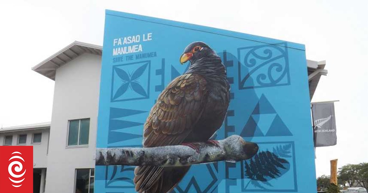 Village hopes actions will help preserve Samoa's national bird | RNZ News