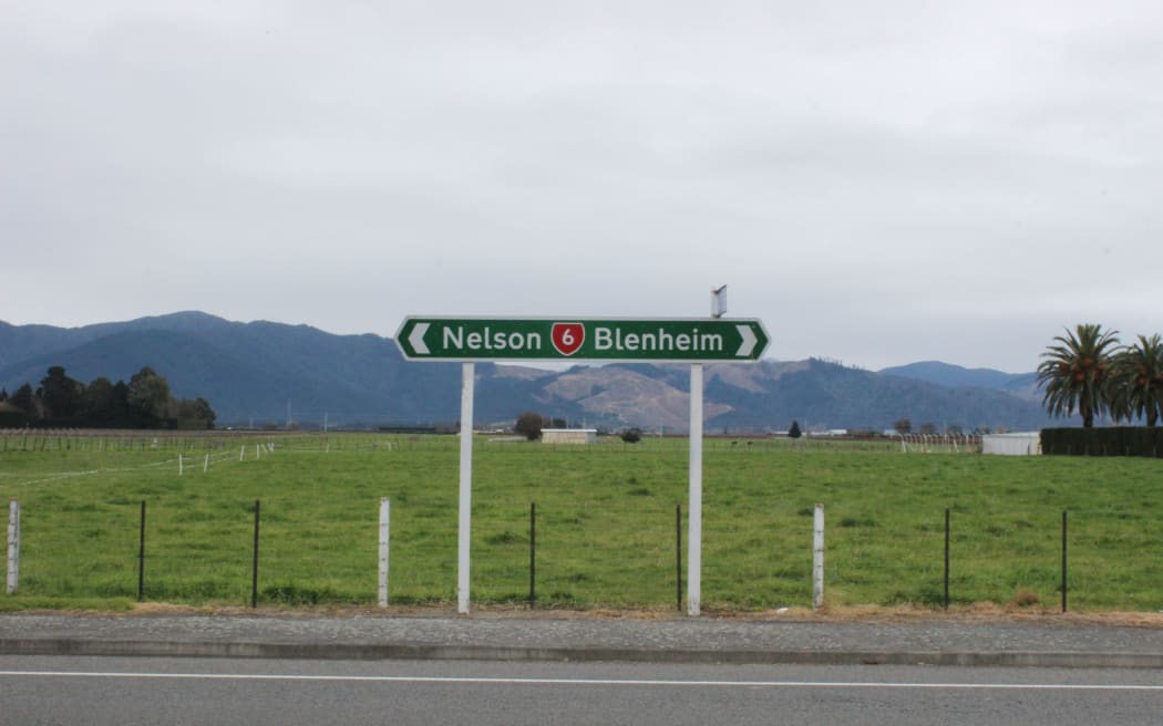 SH6 between Rai Valley and Blenheim reopens | RNZ News