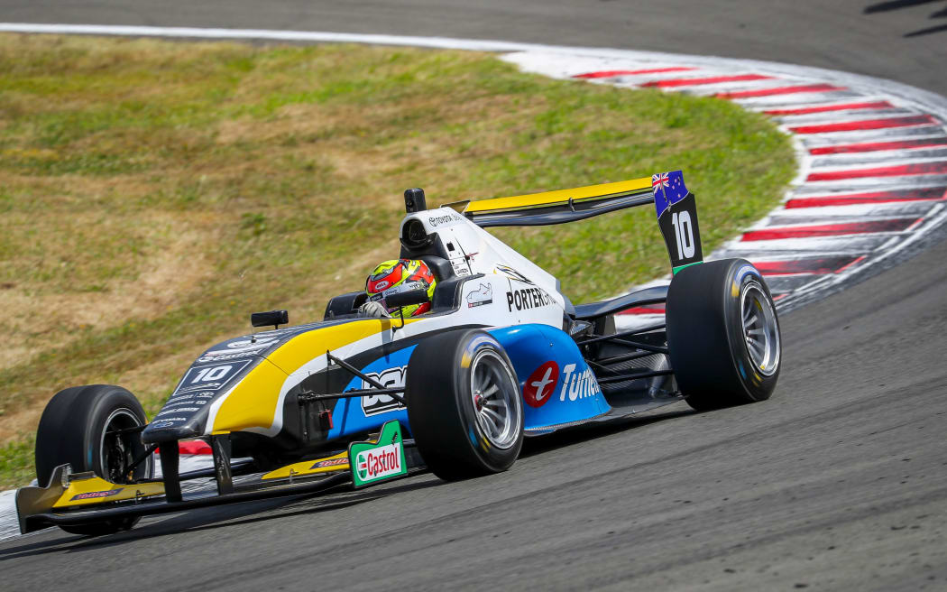 The need for speed - the rise of F1 driver Liam Lawson | RNZ News