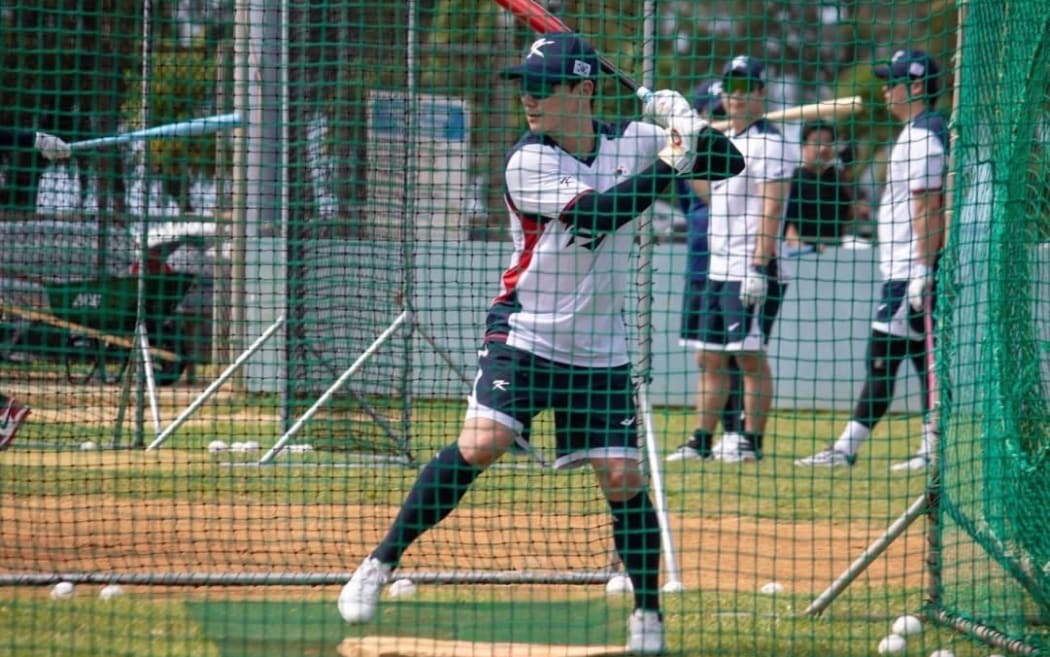 South Korea's World Baseball Classic team begins training in Saipan ...