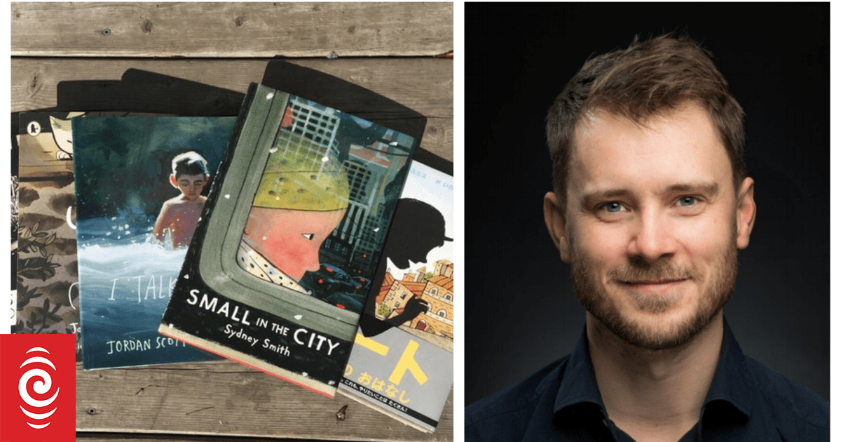 Controlled mess with celebrated illustrator Sydney Smith | RNZ