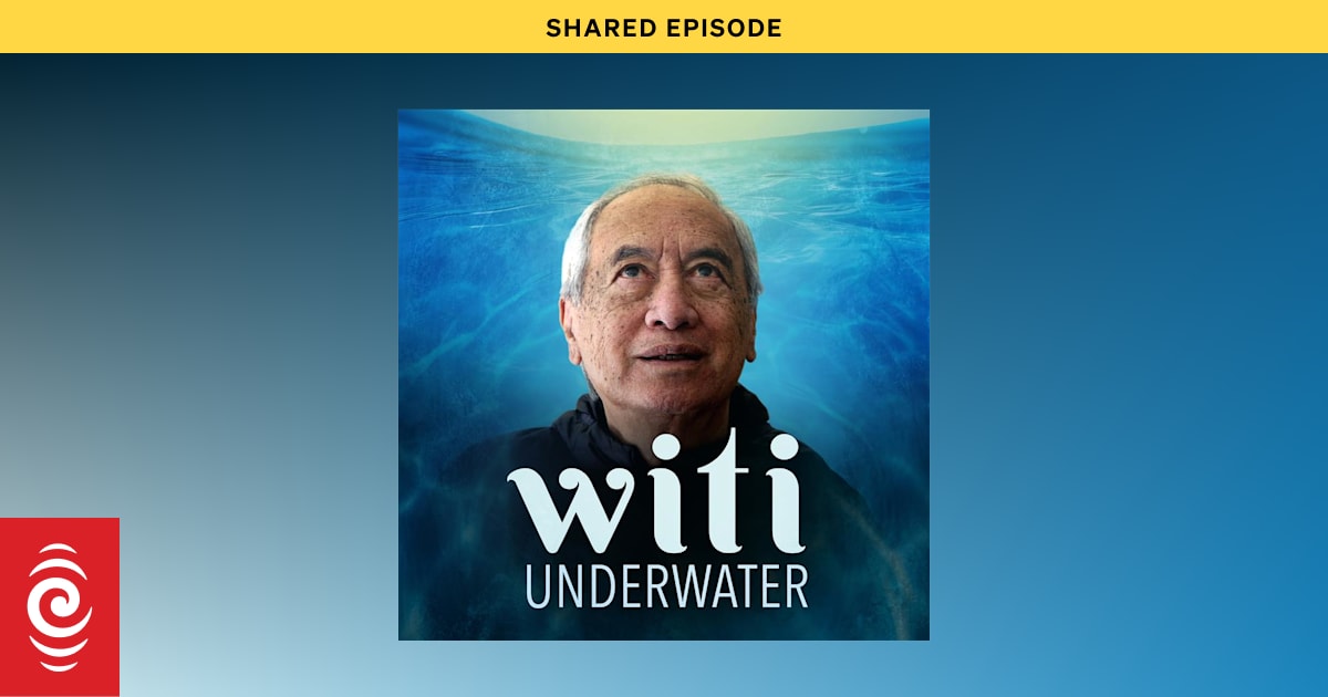 Introducing: Witi Underwater episode of Witi Underwater | RNZ