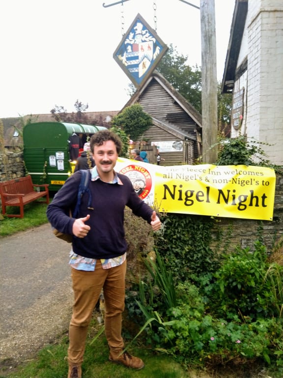 Christchurch architect represents NZ at historic 'Nigel Night' | RNZ