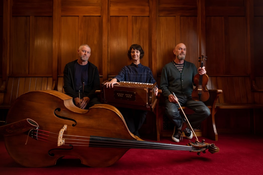 Plan 9's first album - 35 years in the making | RNZ News