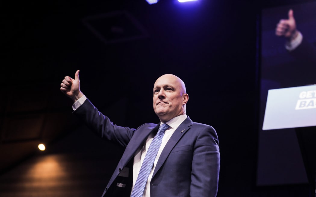 Election 2023: National Party unveils pledge card at campaign launch ...