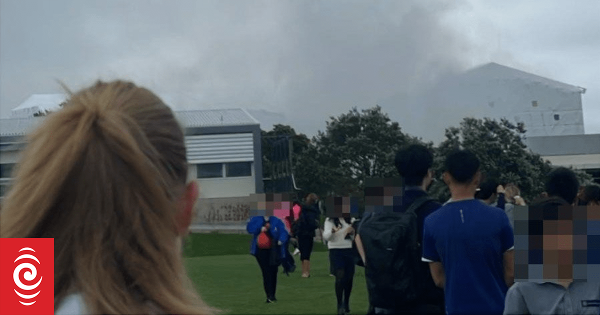 A two-storey classroom fire was promptly put out at Saint Kentigern ...