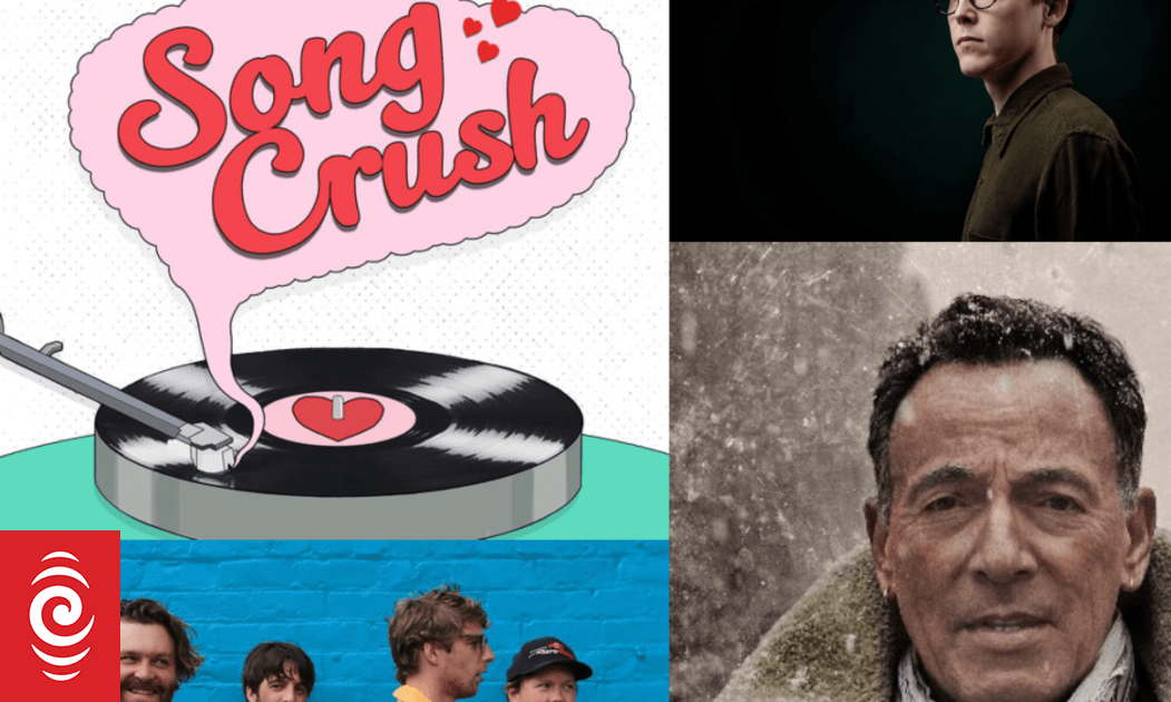 Song Crush: Bruce Springsteen, Ha The Unclear, Sheep Dog & Wolf | RNZ