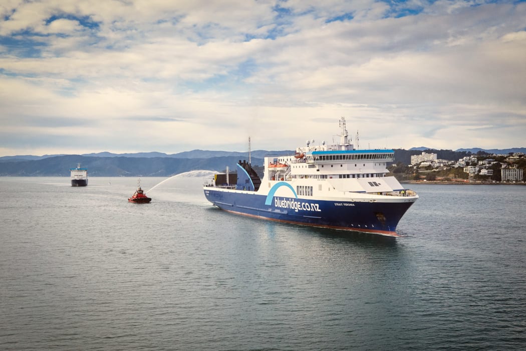 Wellington welcomes new ferry | RNZ News
