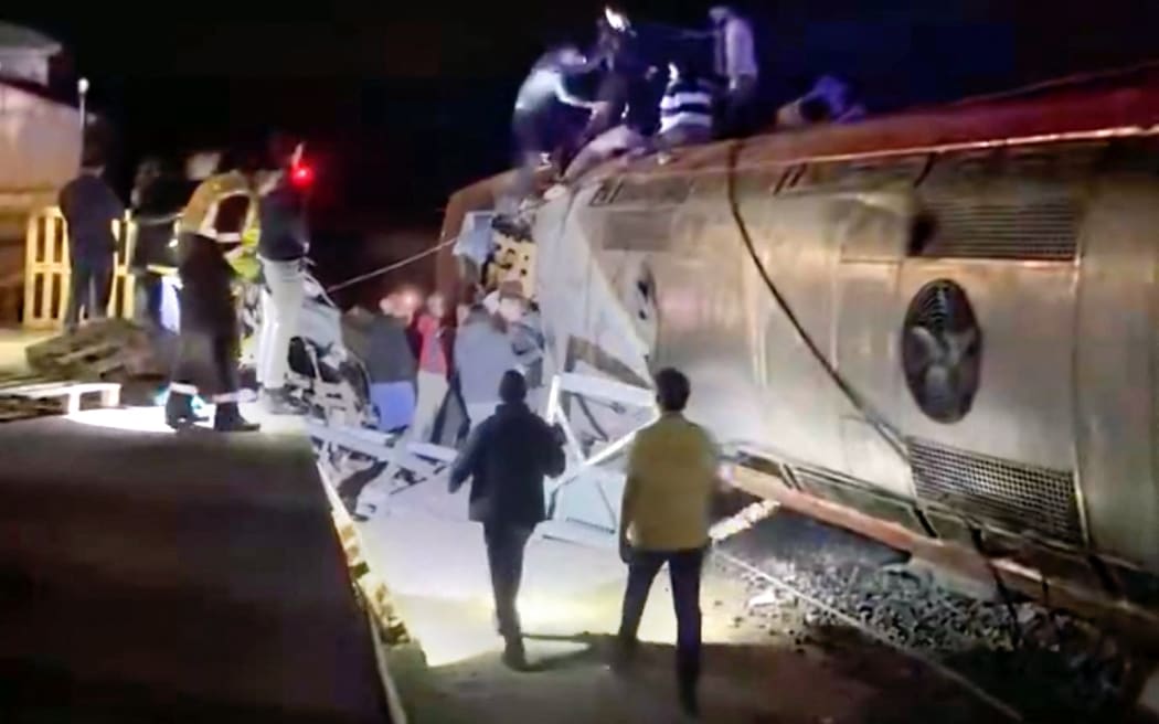 Death toll from high-speed train collision in Spain rises to 39, RTVE ...