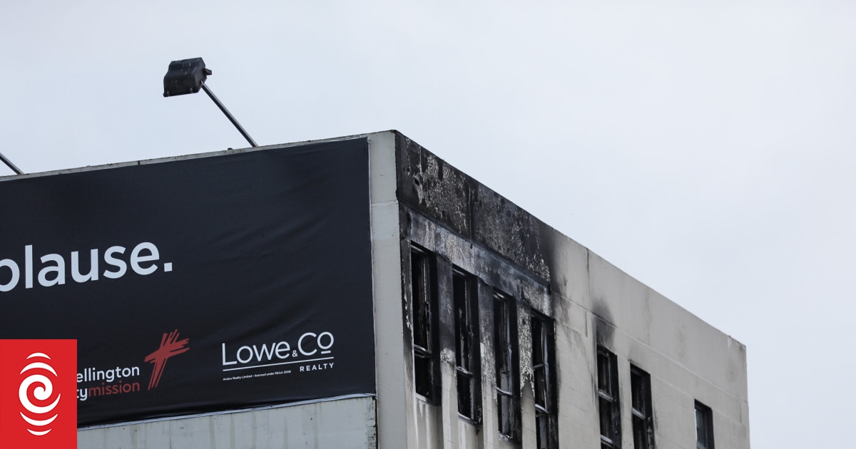 Wellington Hostel Fire: At least six dead, fears for others | RNZ