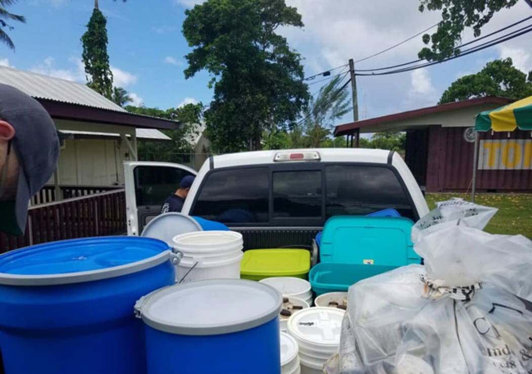 American Samoa hazardous waste removal complete | RNZ News