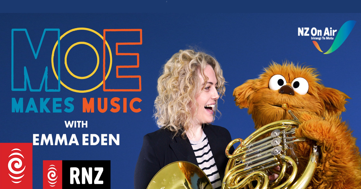 Moe Makes Music - with Emma Eden | RNZ