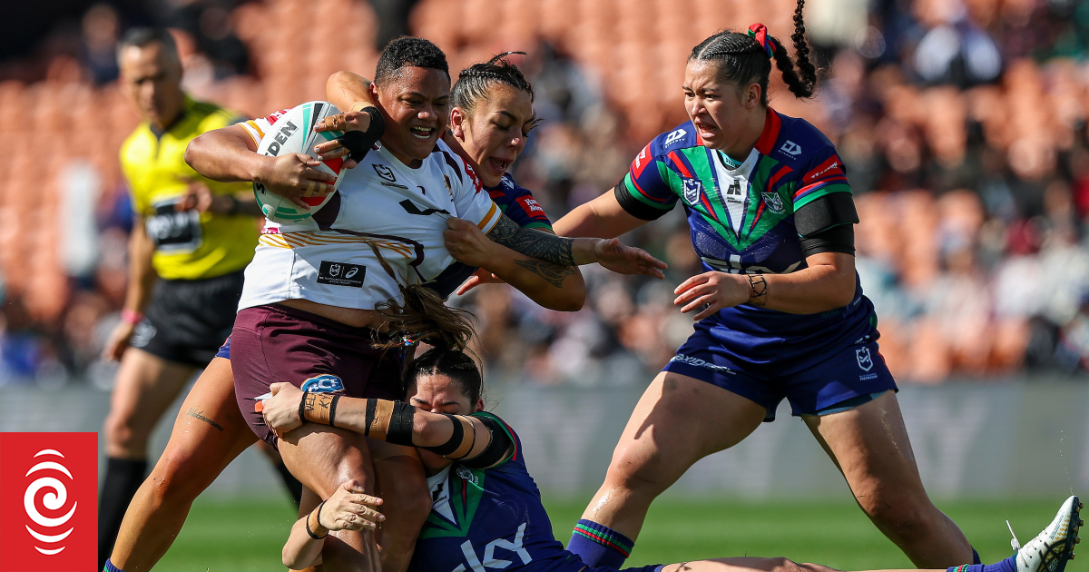 NRLW live updates: NZ Warriors v Brisbane Broncos | RNZ News