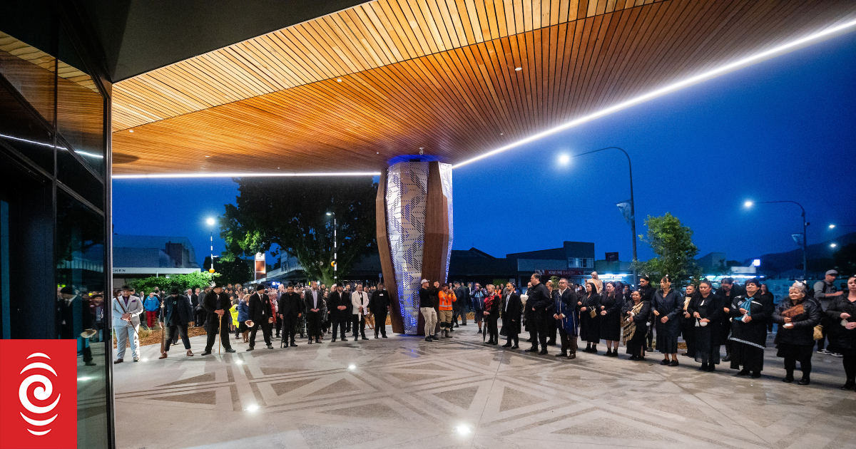 New $68m pool opened in Lower Hutt's Naenae | RNZ News