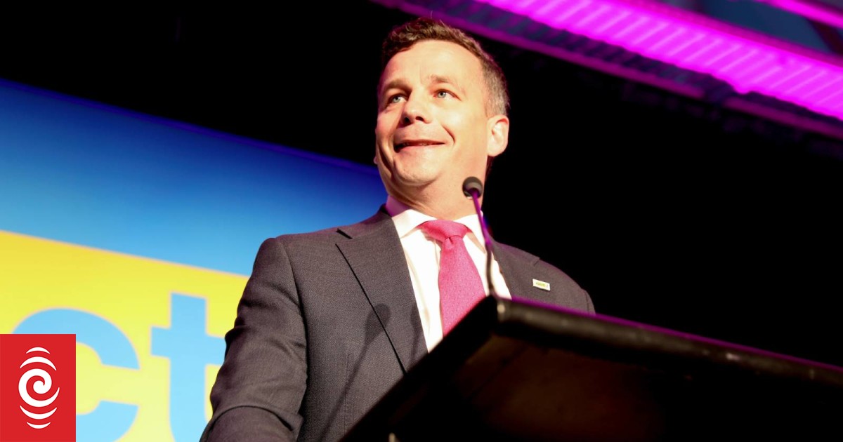 ACT leader David Seymour delivers 'State of the Nation' speech | RNZ News