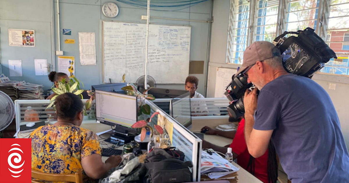 Solomon Islands Broadcasting Corporation starting TV service | RNZ